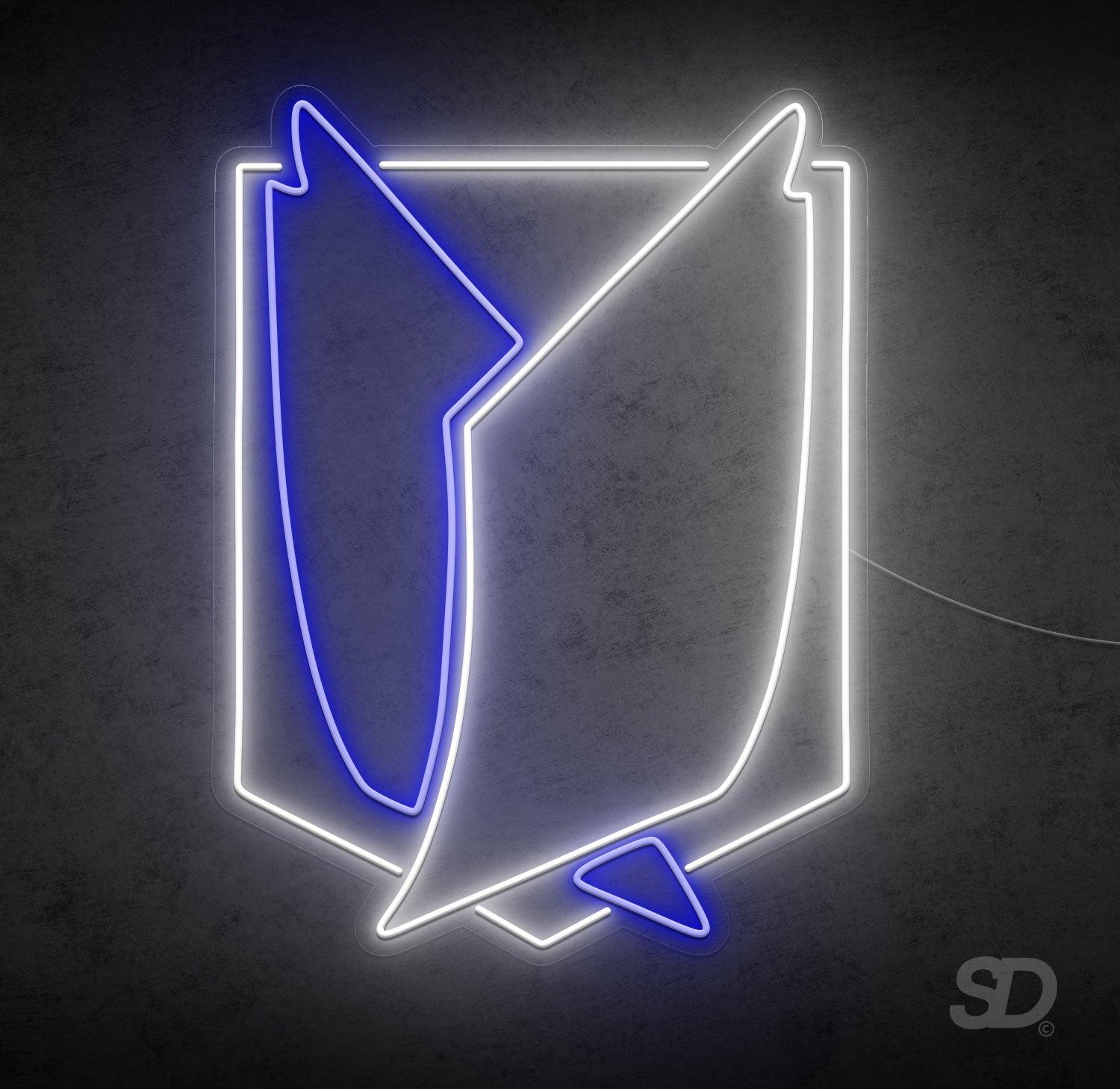 'Wings of Freedom' V2 Neon Sign – Shinedere