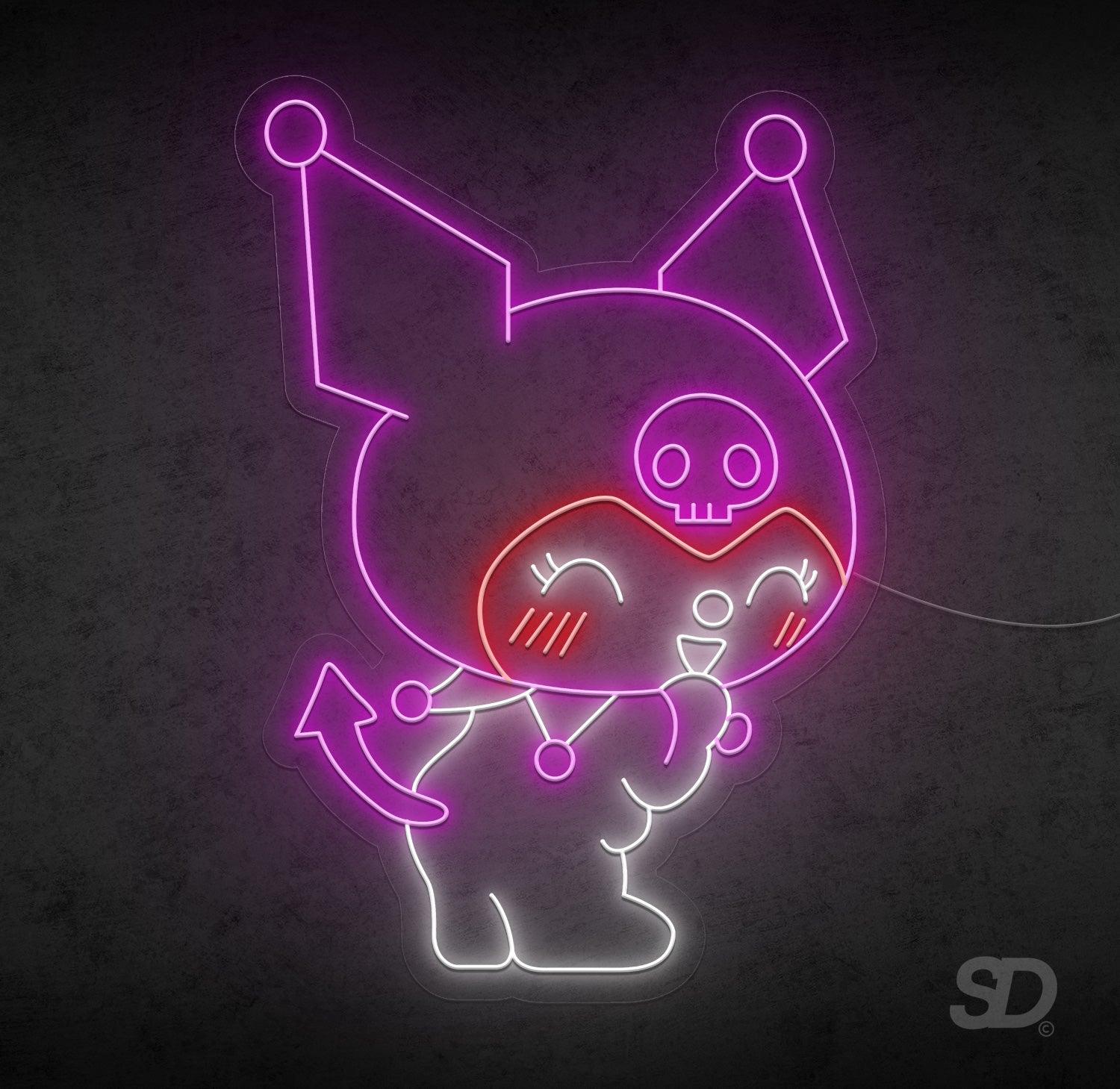 'Kuromi' Neon Sign – Shinedere