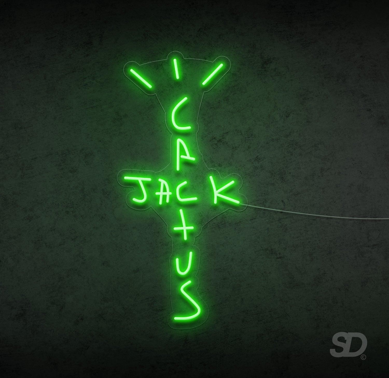 'Cactus Jack' Neon Sign – Shinedere