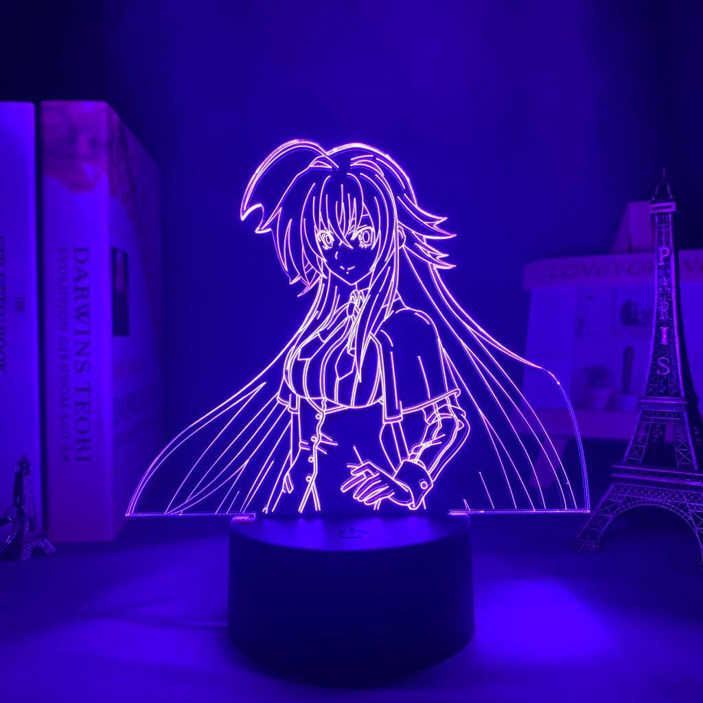 Rias Gremory V2 LED Light (High School DxD) – Shinedere